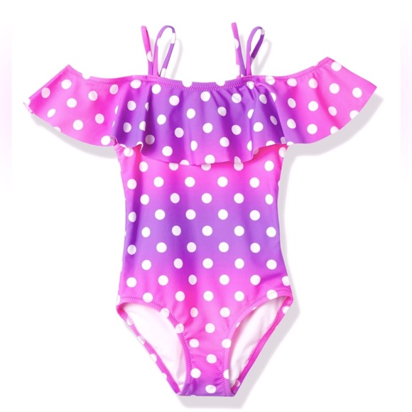 Kanu Surf | Swim | Off Shoulder Ruffle Swimsuit | Poshmark